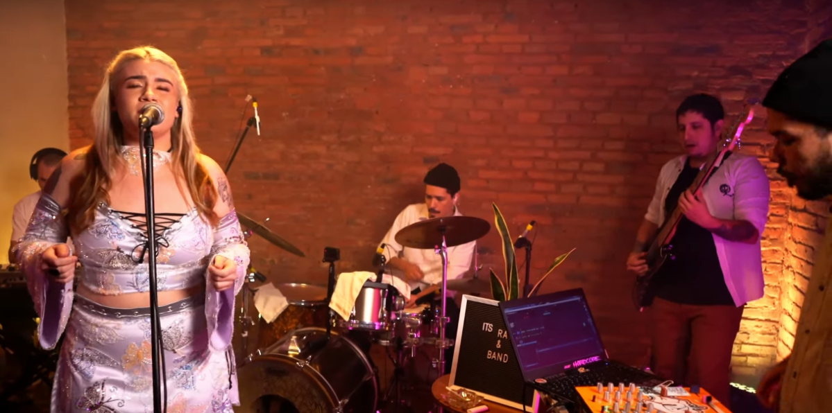 Mirá el Live Session de RAVEN & BAND – INDIETEKA