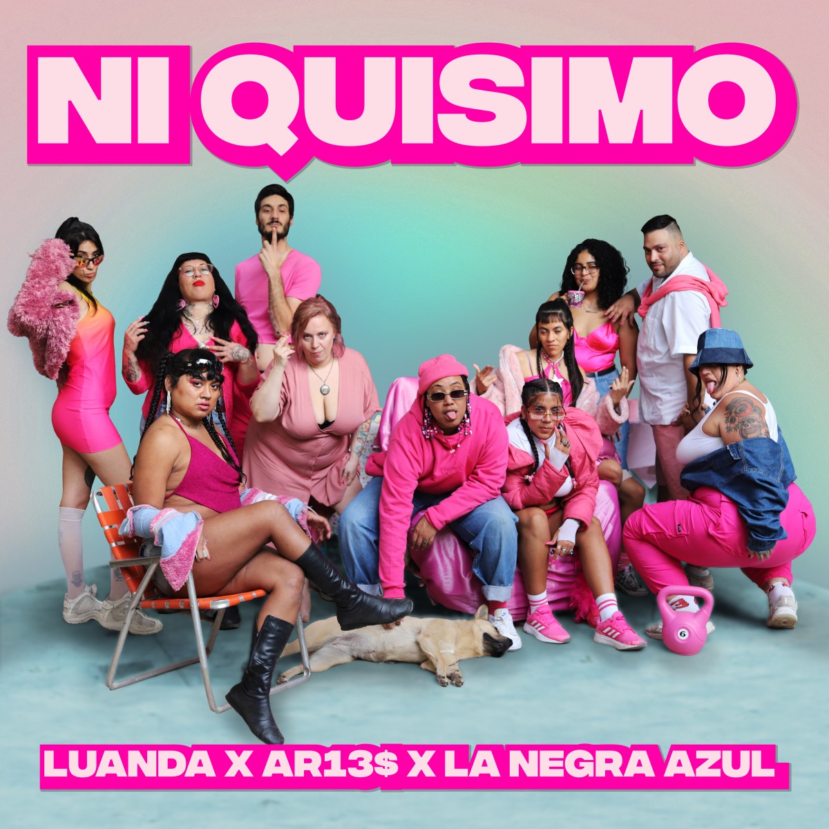 «Ni Quisimo» lo nuevo de Luanda ft La Negra Azul – INDIETEKA